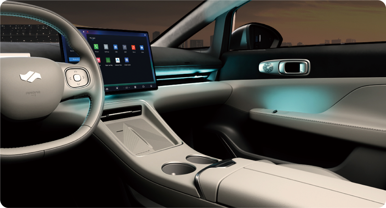 Extra Long 2,800mm Wheelbase for A+